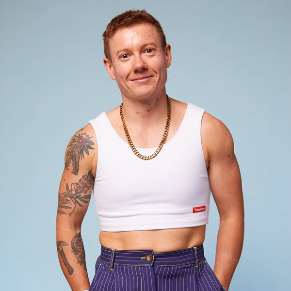 Chest Binder Size Guide Australia | Transform Transwear