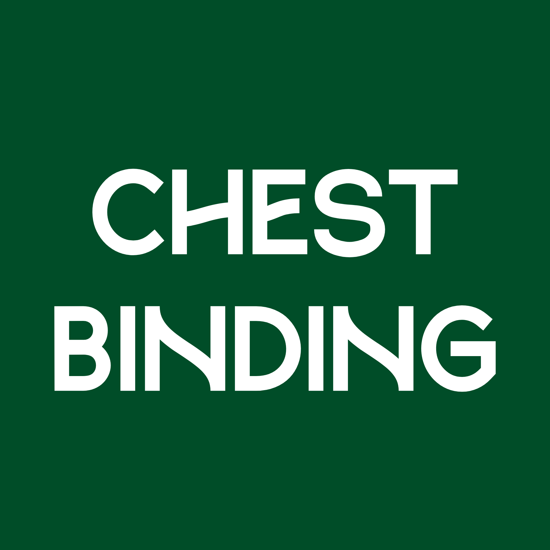 Chest Binders Australia | Compression Binders for All Genders ...