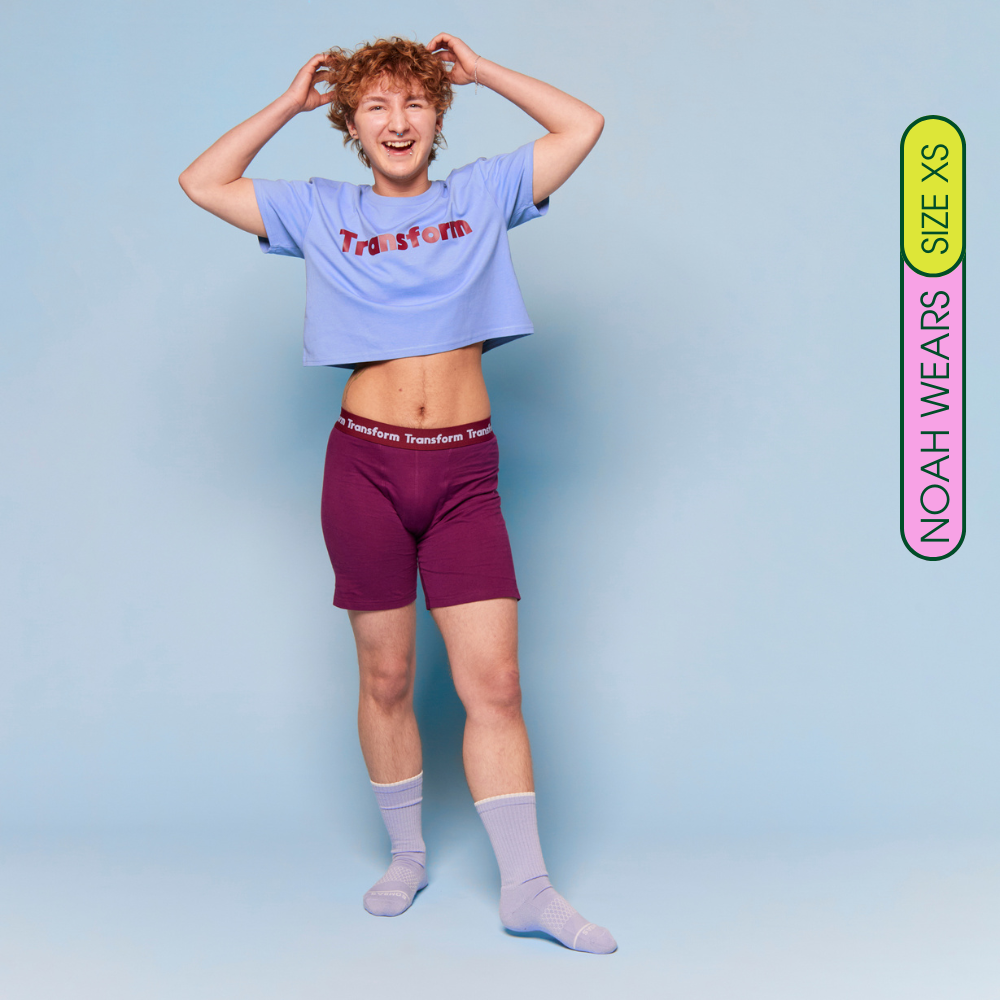 FTM Packer Underwear | Packing Boxers Australia – Transform Transwear