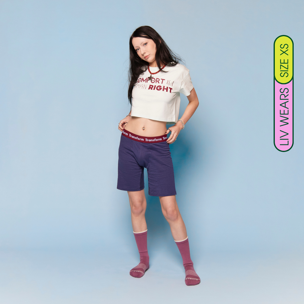 FTM Packer Underwear | Packing Boxers Australia – Transform Transwear