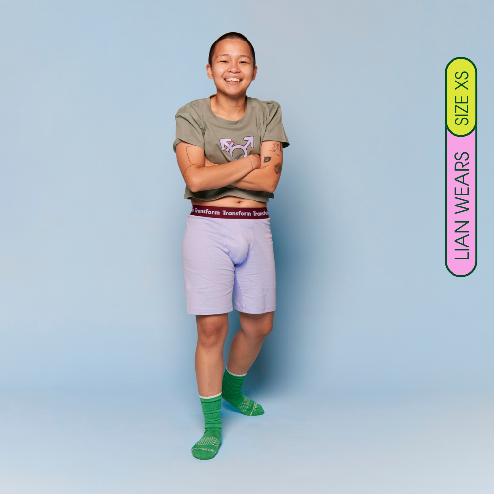 FTM Packer Underwear | Packing Boxers Australia – Transform Transwear